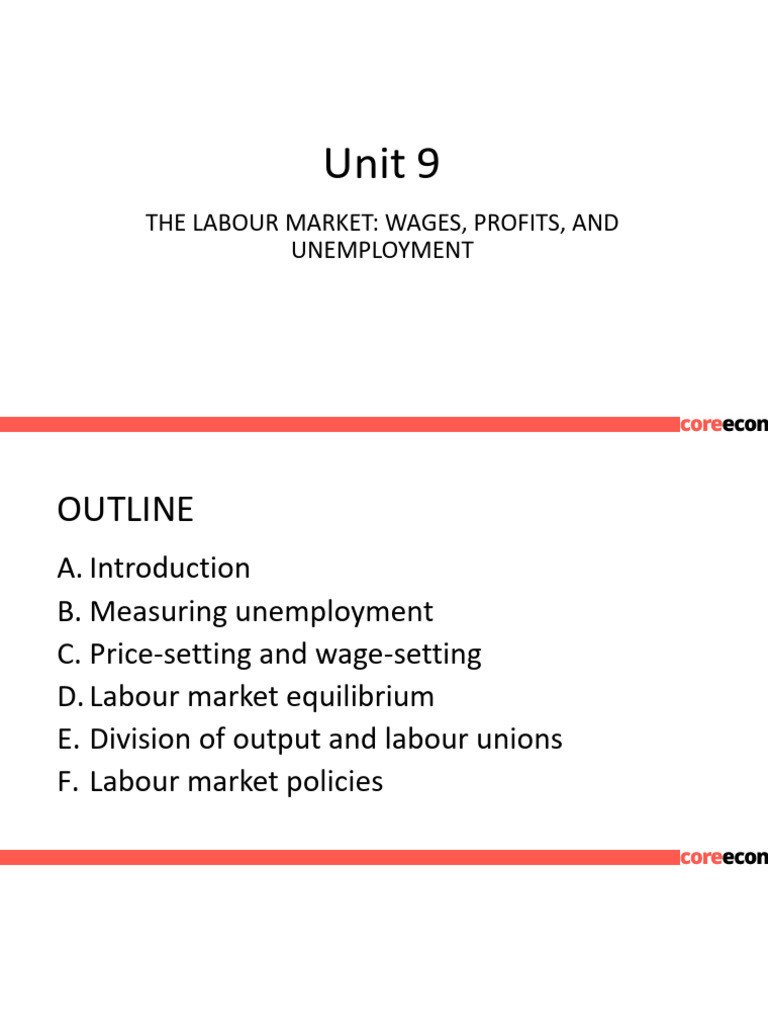 Labour Market Dynamics: Wages & Unemployment | PDF | Labour Economics ...
