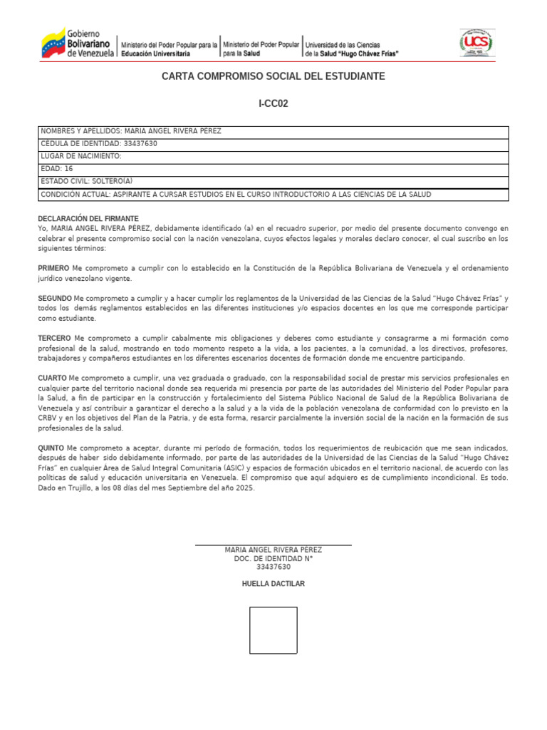 Ucs 2 | PDF | Venezuela | Gobierno