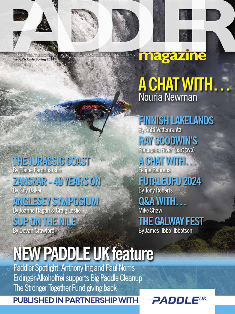The Paddler Magazine Issue 75 Early Spring 2024 (1) | PDF | Kayak ...