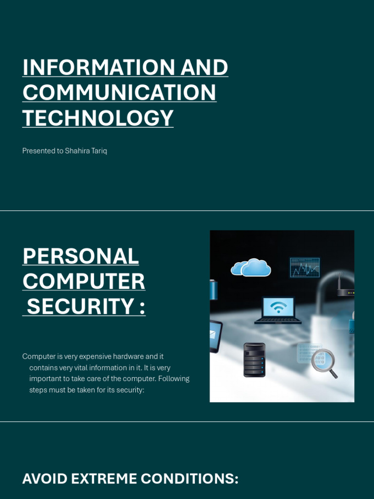 ICT (Group 3) | PDF | Encryption | Key (Cryptography)