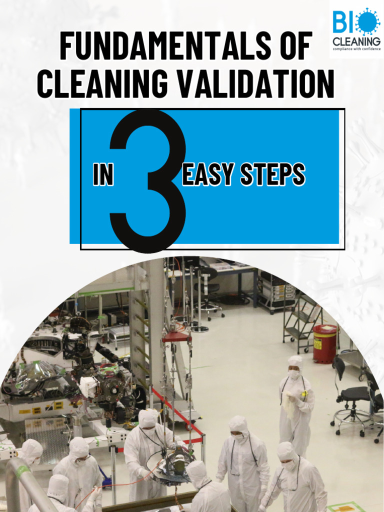 Cleaning Validation - Fundamentals | PDF