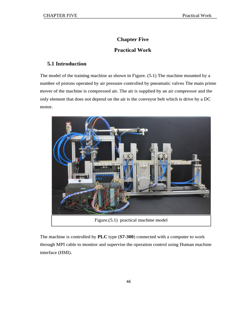 Pneumatic Machine Control System Guide | PDF | Machines | Actuator