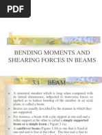 BMD & SFD Sign Convention | PDF | Bending | Beam (Structure)