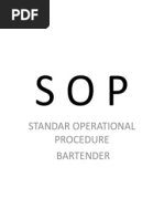 A La Carte Service Standard Procedures | PDF