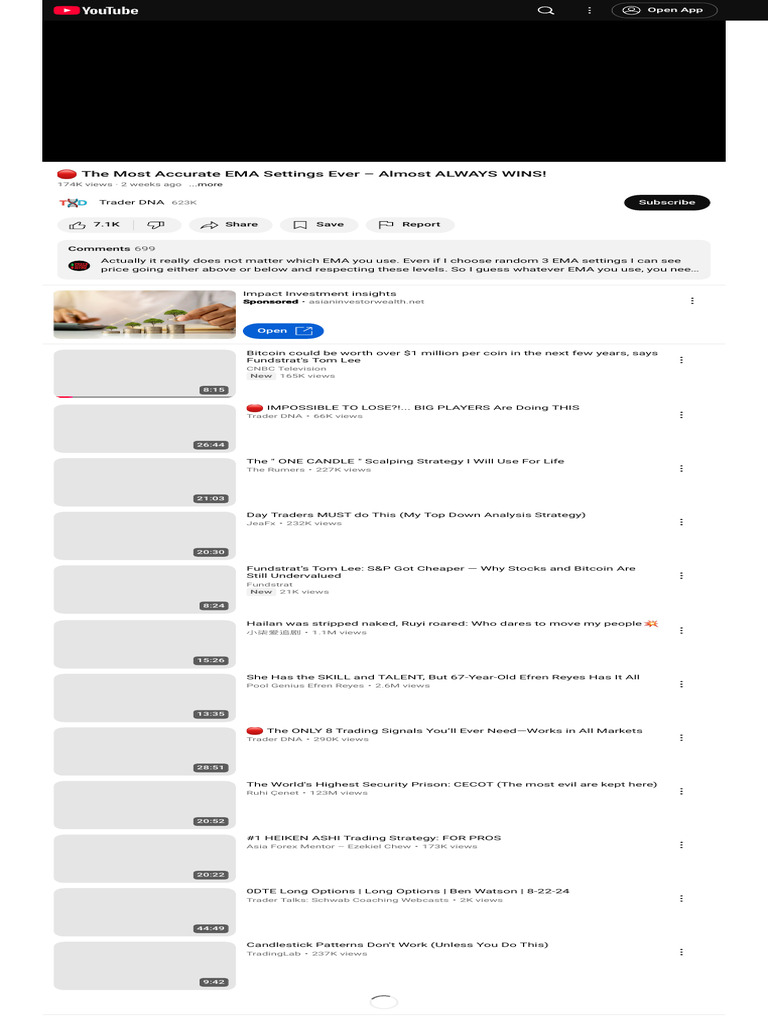 ? The Most Accurate EMA Settings Ever - Almost ALWAYS WINS! - YouTube ...