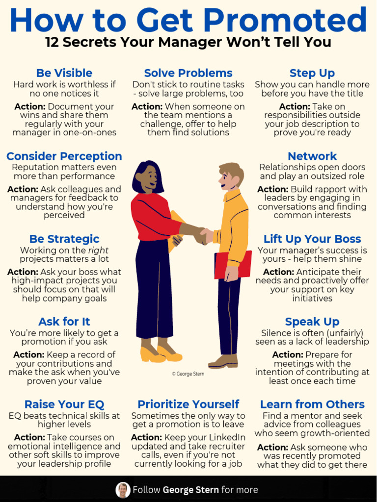 How To Get Promoted | PDF | Leadership | Organizational Behavior