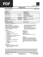 Soudaflex 40FC Technical Data Sheet | PDF | Secondary Sector Of The ...