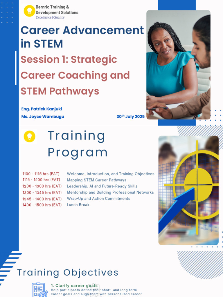 STEM Career Coaching & Pathways Guide | PDF | Machine Learning | Mentorship