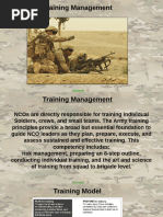 8-Step Training Model Overview | PDF | Business