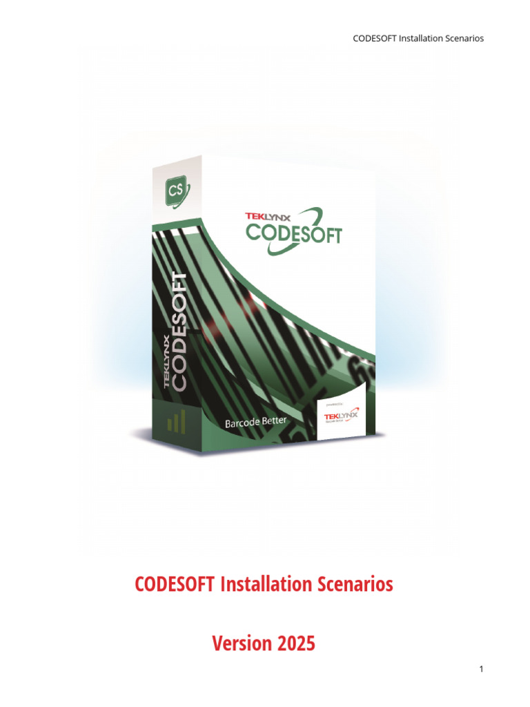 CS2025 Installation Scenarios En | PDF | Icon (Computing) | Computer File