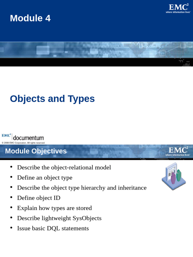 04 Objects and Types | PDF
