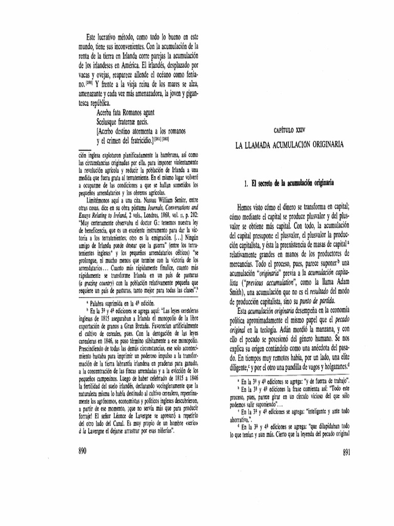 G-Marx, El Capital Falta Terminar | PDF