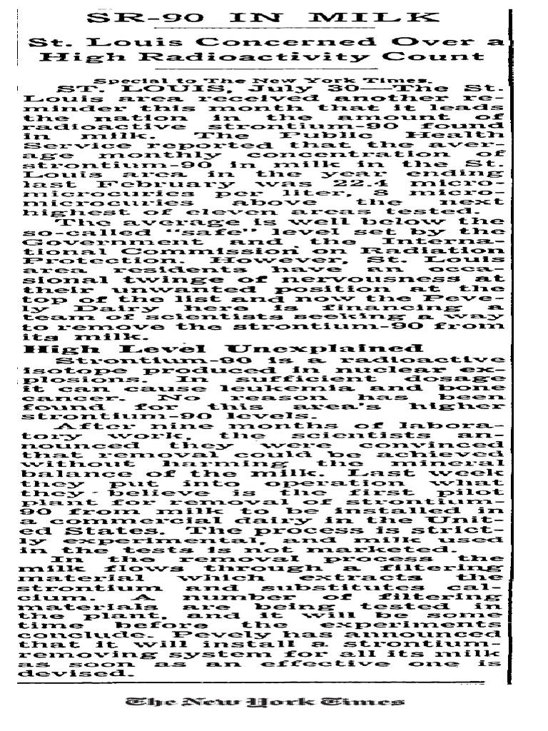 Nytimes 1960 | PDF