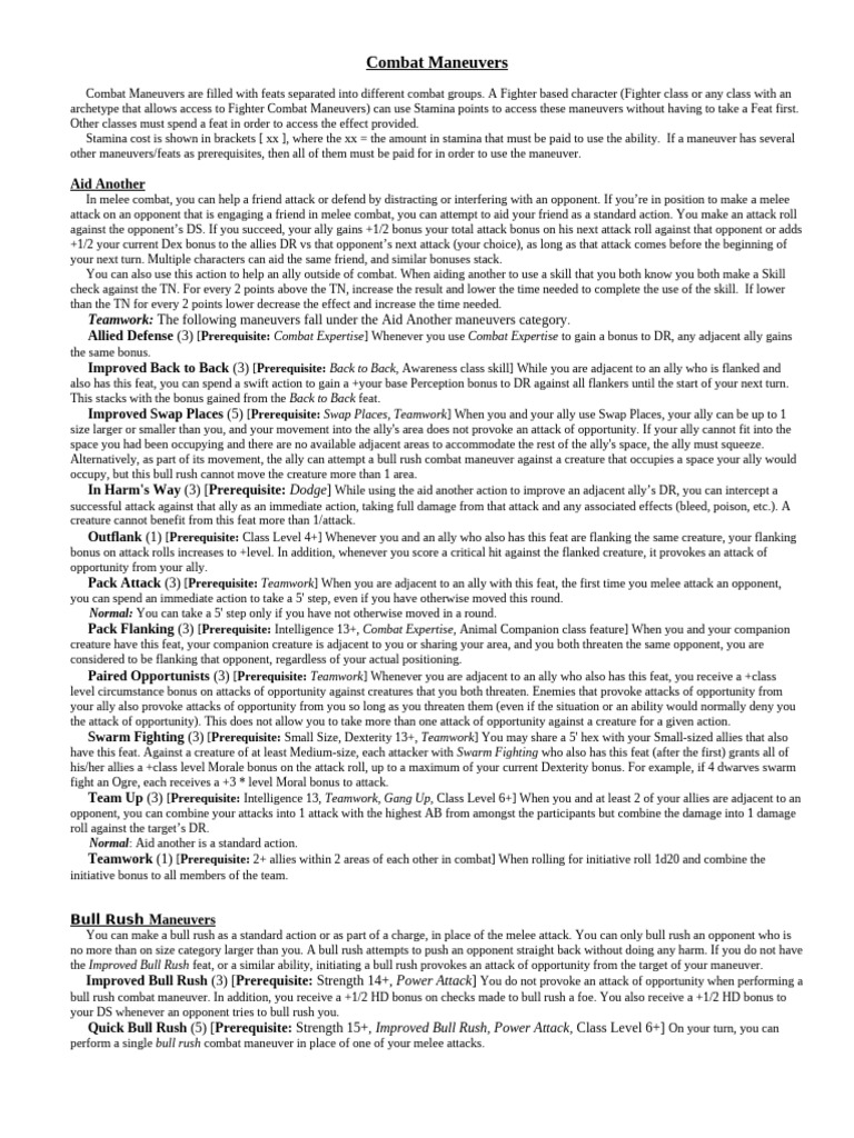 Combat Maneuvers | PDF | Fighter Aircraft