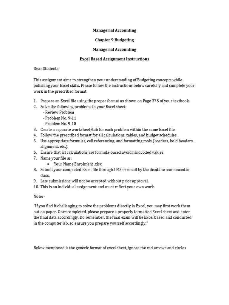 Assignment Budgeting 02122025 094503pm | PDF
