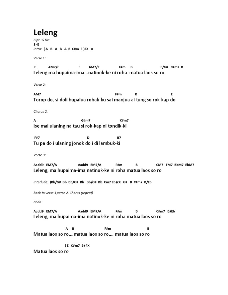 Leleng New | PDF