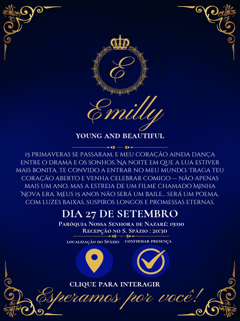 15 Anos - Êmilly Gomes - 20250910 - 134313 - 0000 | PDF