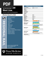 Miami Metromover Route Map | PDF | Rail Infrastructure | Miami Dade County