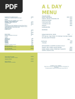 Tuck Shop Menu and Prices | PDF | Lunch | Food And Drink