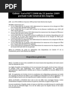 Fiscalité des Sociétés et IRPP au Gabon | PDF | Impôt sur le revenu ...