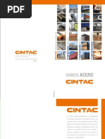 Catalogo Perfiles (CINTAC) PDF | PDF