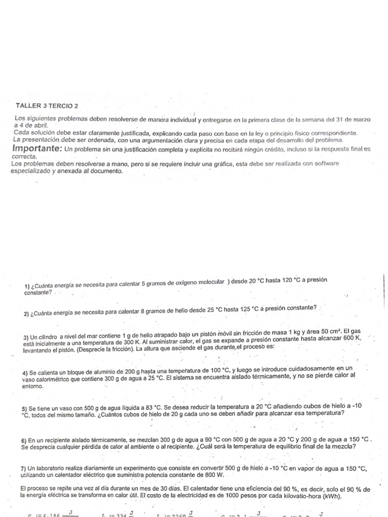 Taller 3 Fcop | PDF