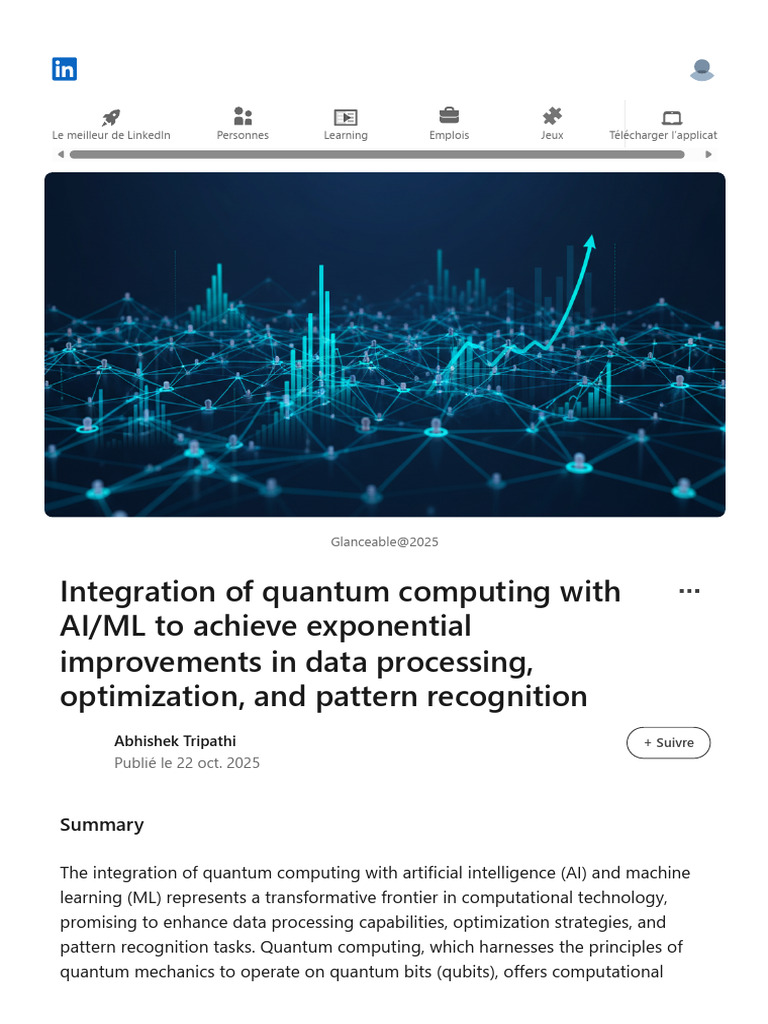 Integration of Quantum Computing With AI_ML to Achieve Exponential ...