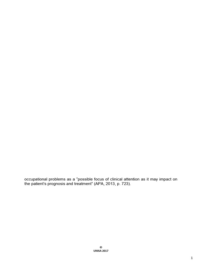 Overview of DSM-5 Purpose and Structure | PDF | Diagnostic And ...