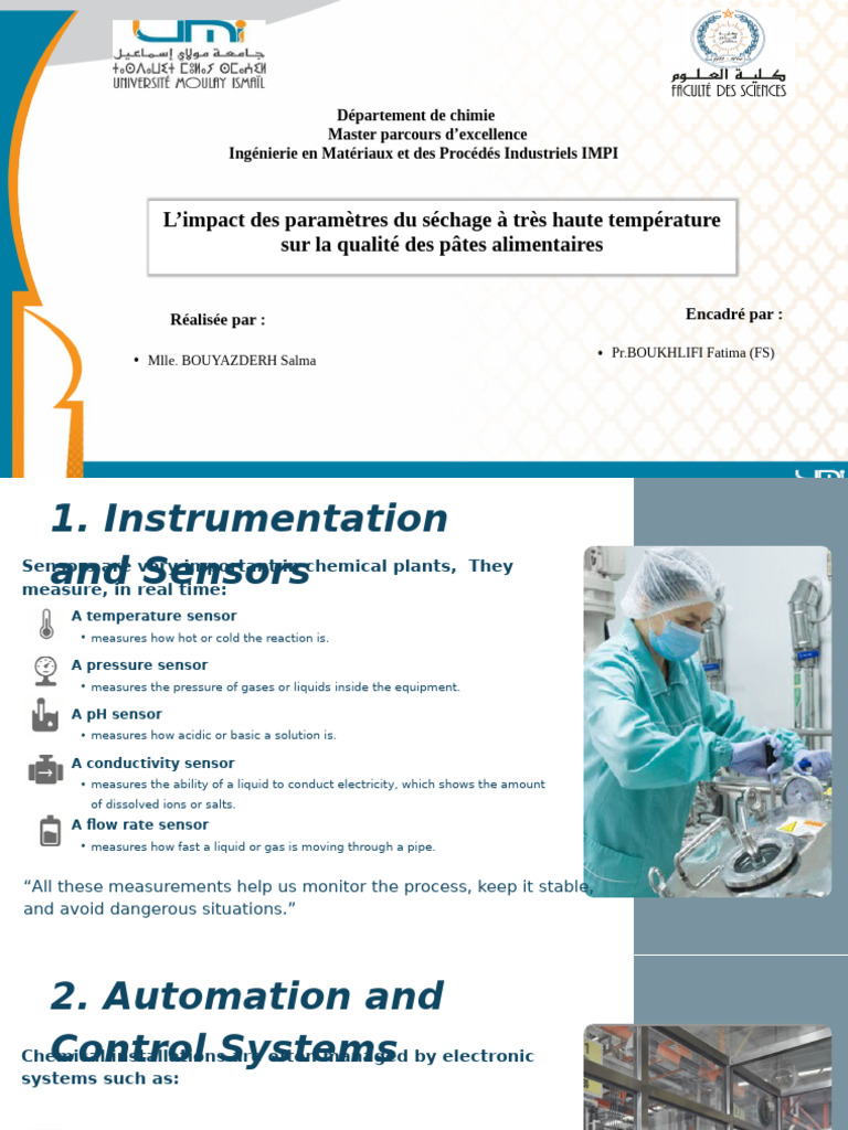 1. Instrumentation and Sensors (1) | PDF | Electrochemistry | Automation