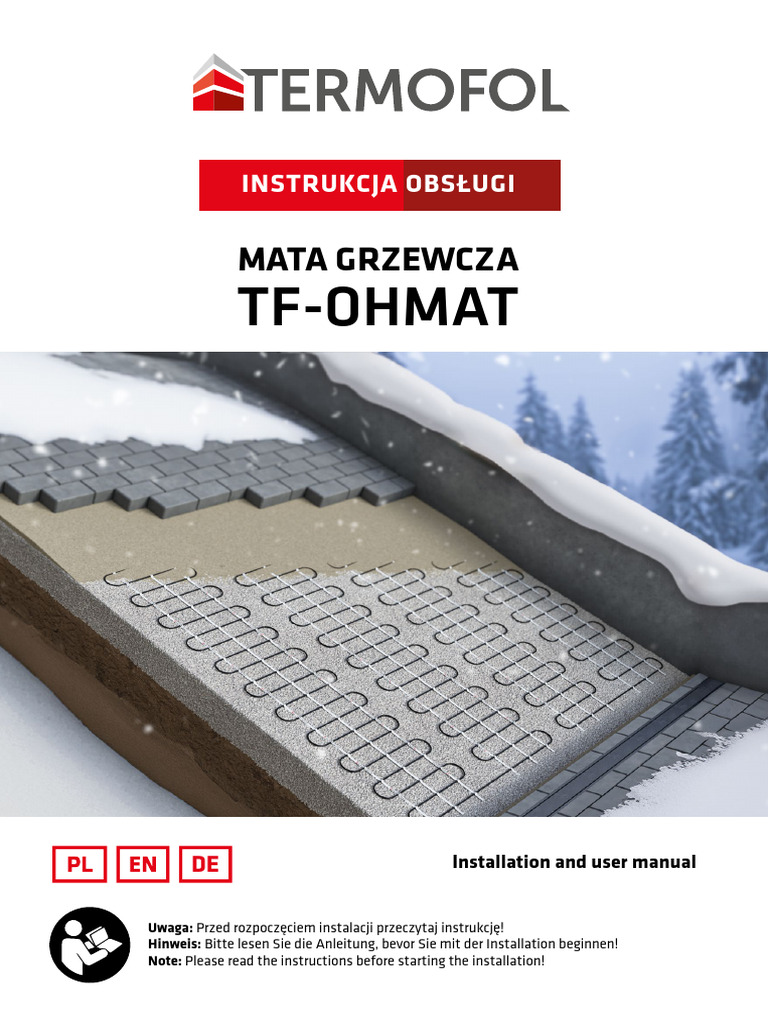 Termofol Tf-ohmat Pl en de-2 | PDF