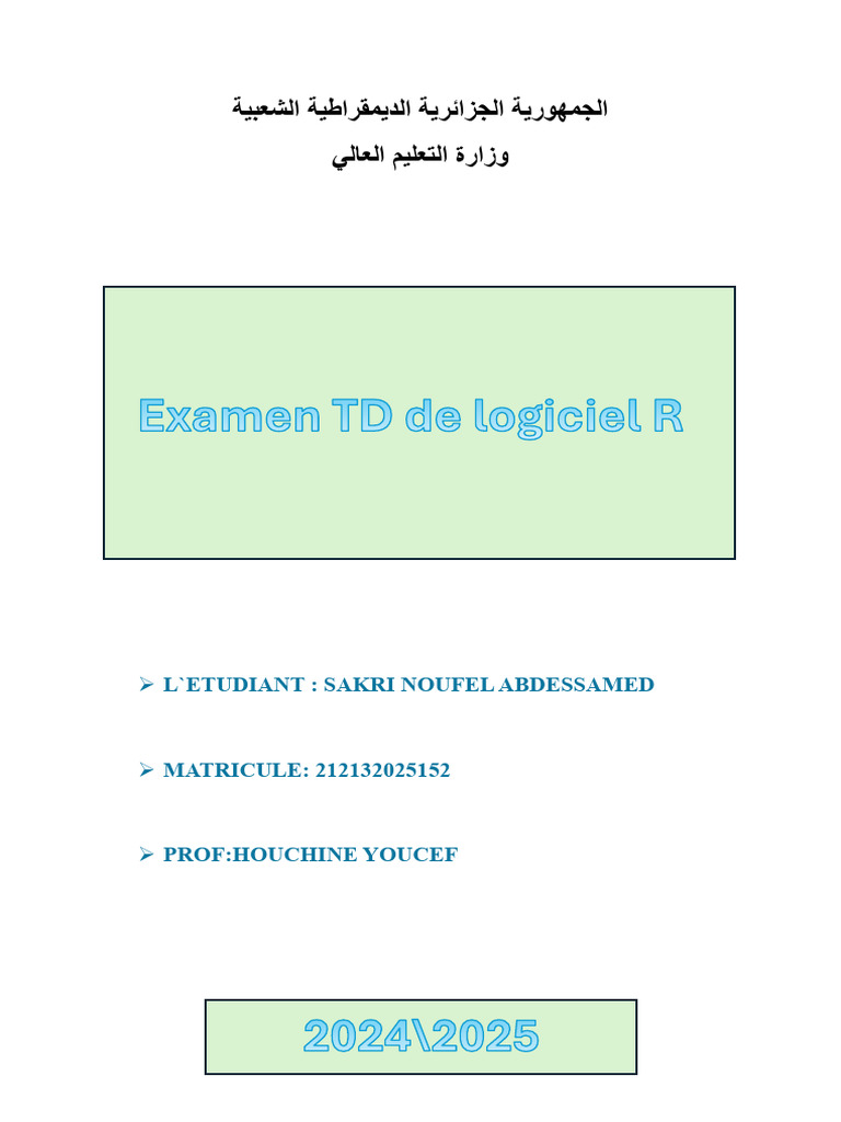 Sakri Noufel Abdesamed | PDF
