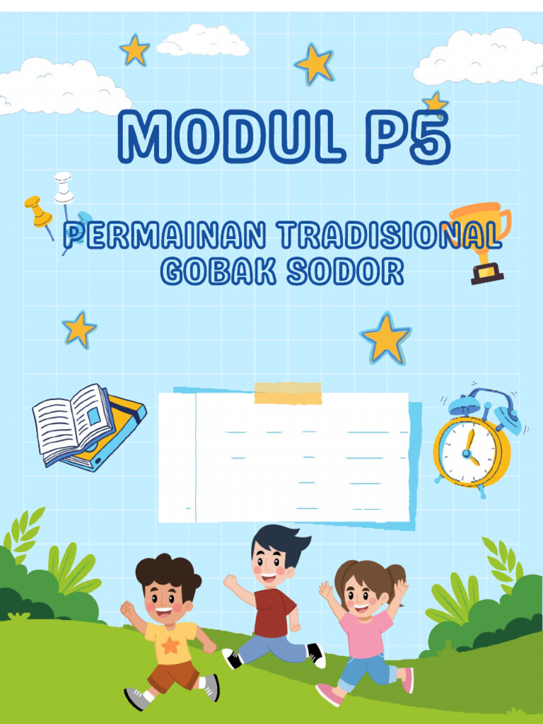 3. Modul Permainan Tradisional Gobak Sodor | PDF
