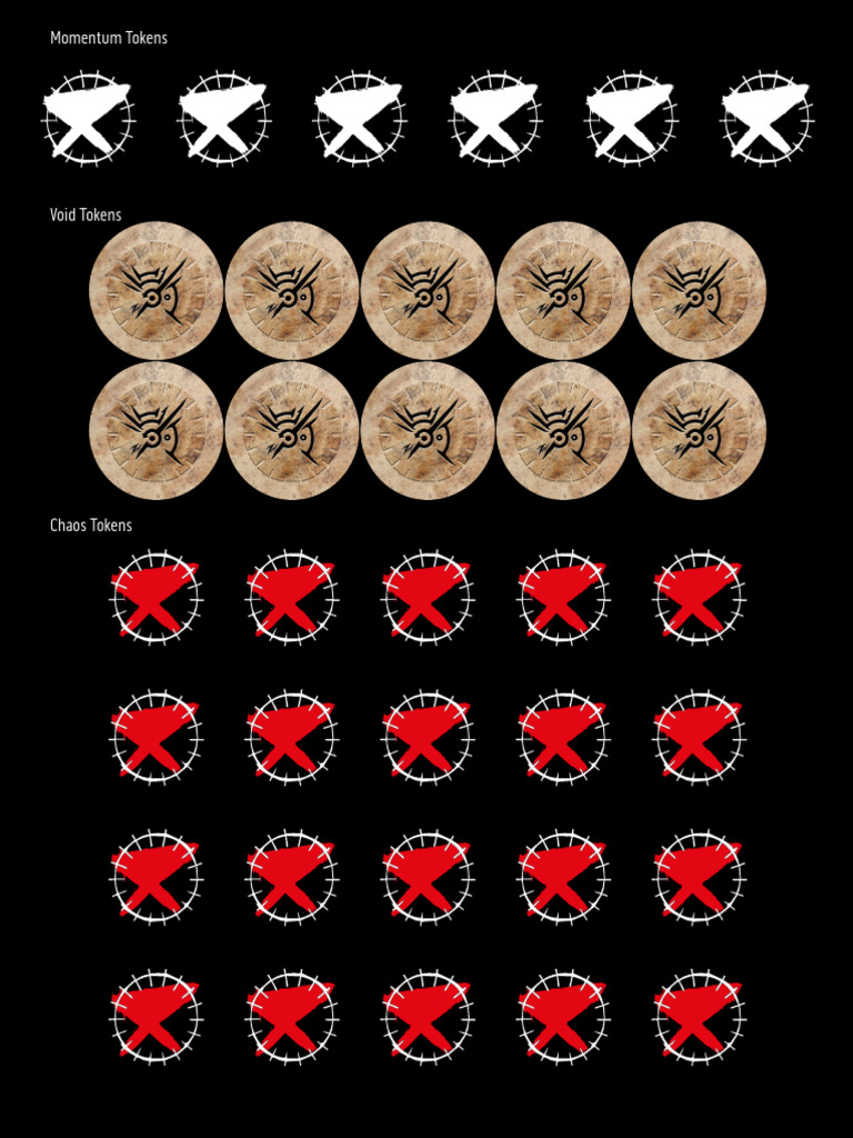 Dis Token Sheet Digital 001w | PDF