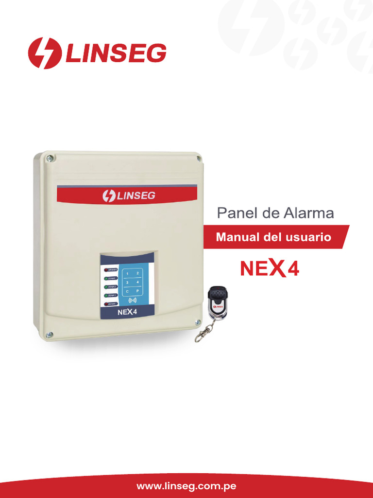 NEX4 V2 - Manual Digital | PDF | Ingenieria Eléctrica | Informática