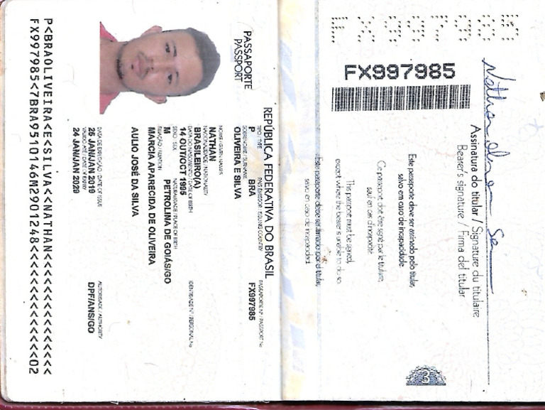 Nathan Passport | PDF