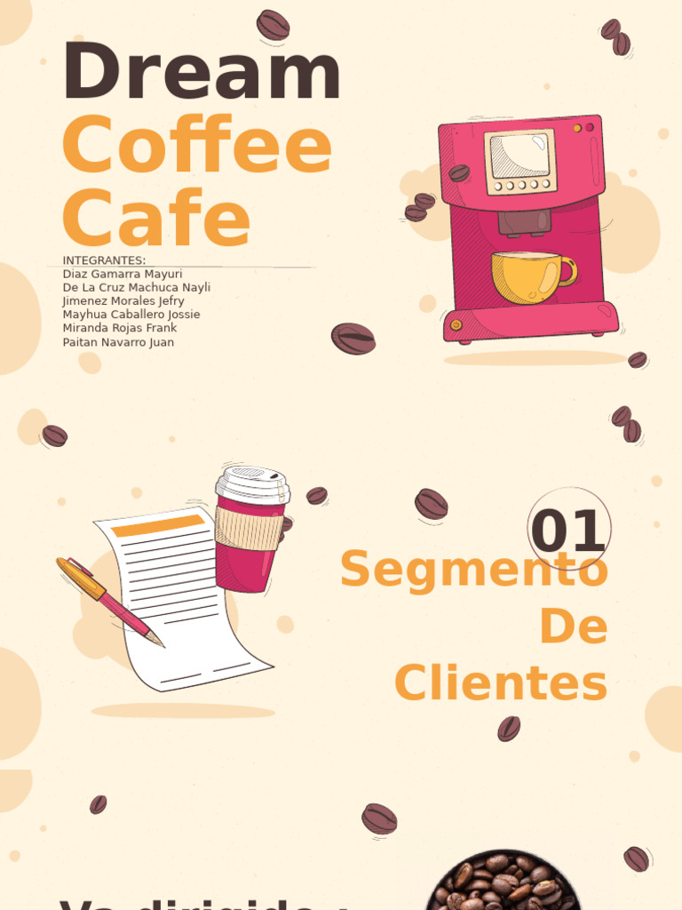 Cofe Dream | PDF | Bebidas calientes | Bebidas no alcohólicas