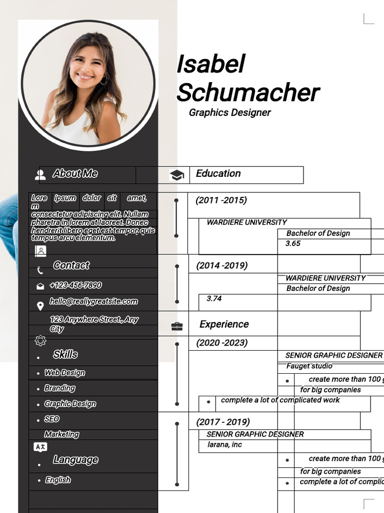 Professional Resume | PDF