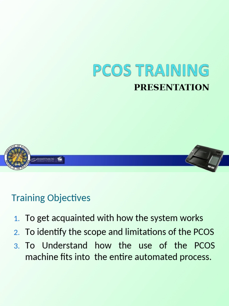 PCOS Training Presentation Overview | PDF