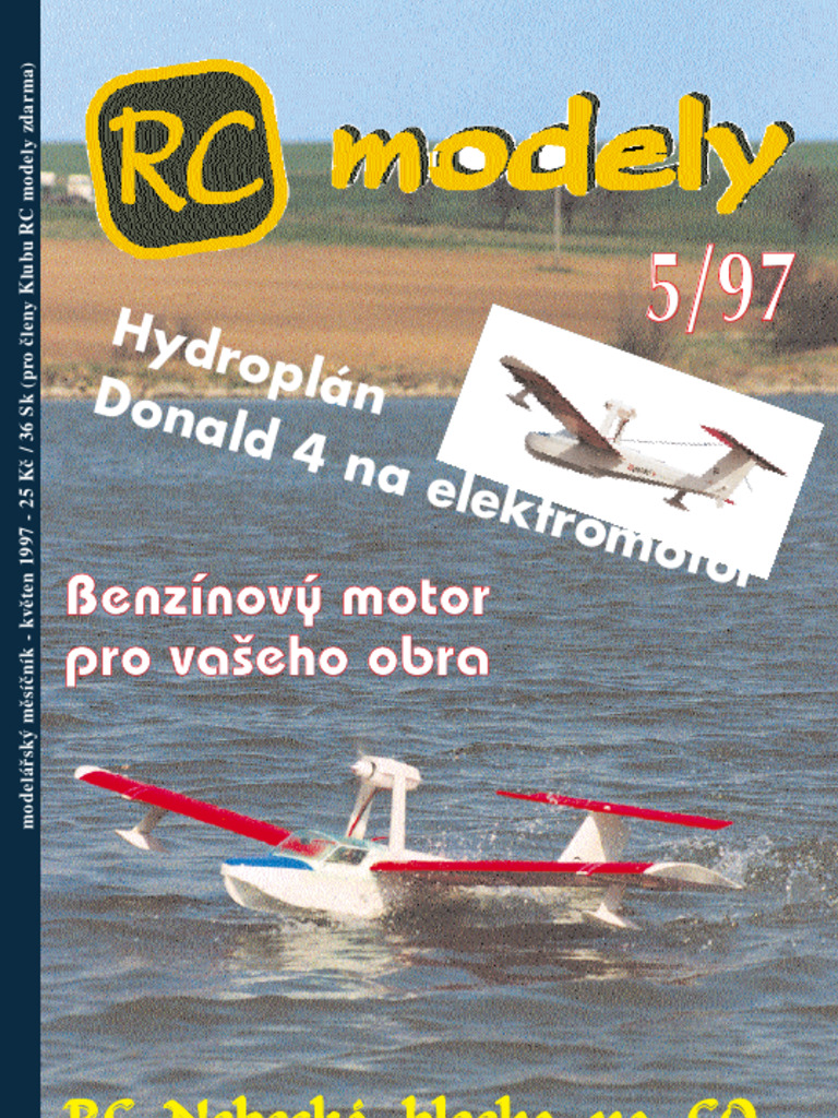 RC Modely 1997-05 | PDF