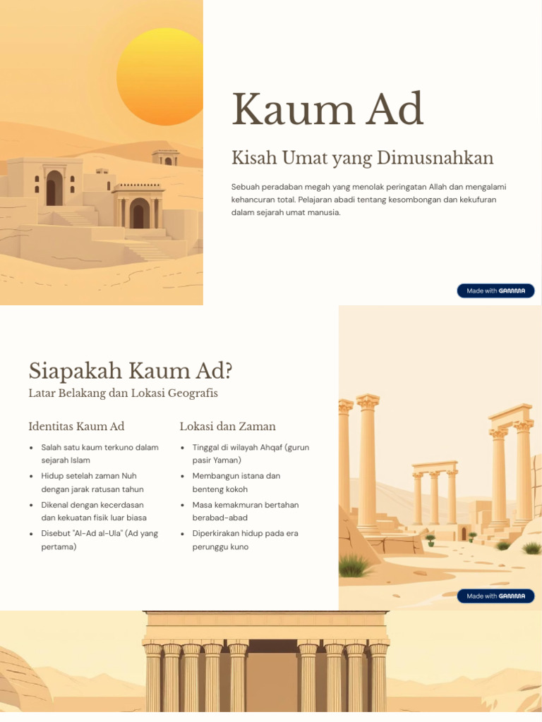 Kaum Ad | PDF