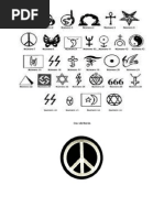 Simbolos Satanicos y Su Significado | PDF | Satán | satanismo