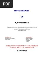 E Commerce Practical File | PDF | Electronic Data Interchange | E Commerce