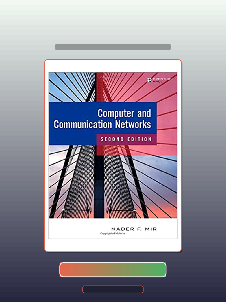 Computer and Communication Networks 2nd Edition by Nader F Mir eBook ...