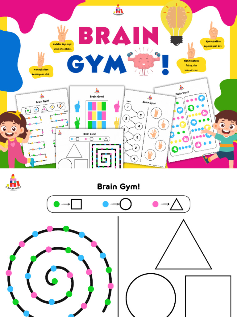 Boost Brain Power with Brain Gym | PDF