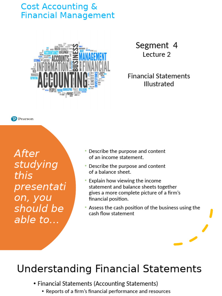 Segment 4 Fin Stats Illustrated | PDF | Expense | Balance Sheet