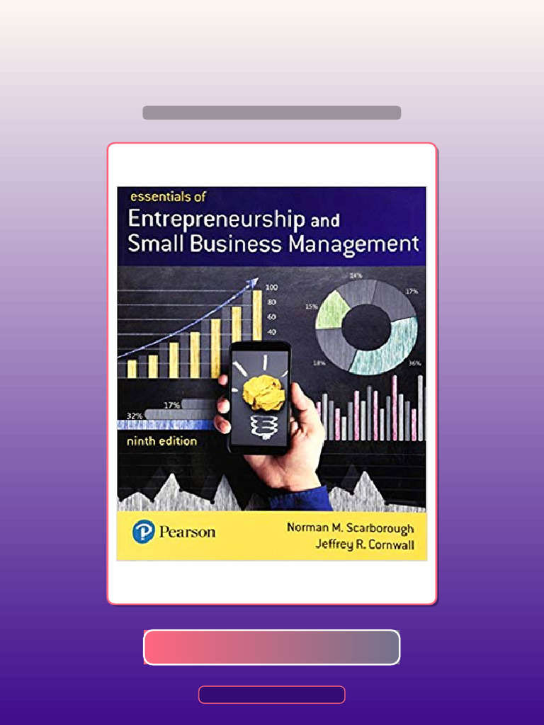 Essentials of Entrepreneurship and Small Business Management 9th ...