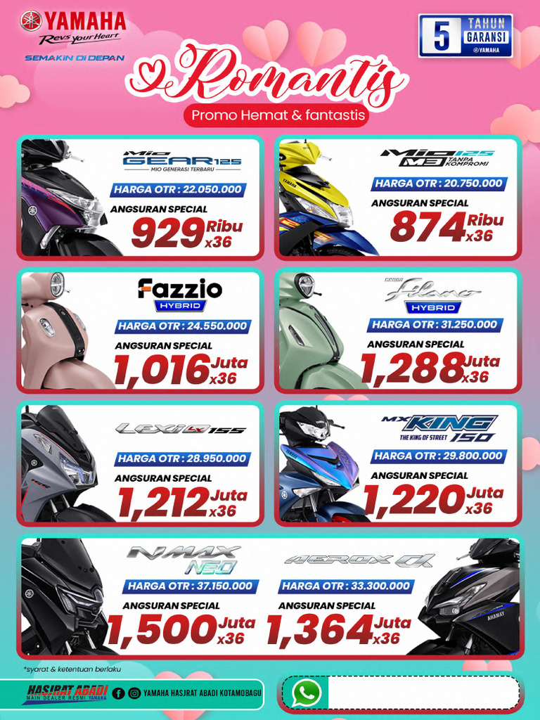 Price List Promo Februari 2025 1 | PDF