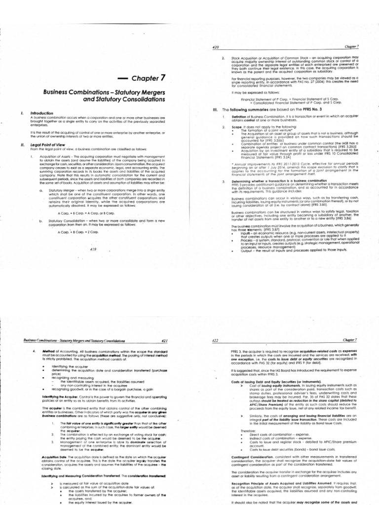 BUSCOM - CPA Examination Review DAYAG (2019) | PDF