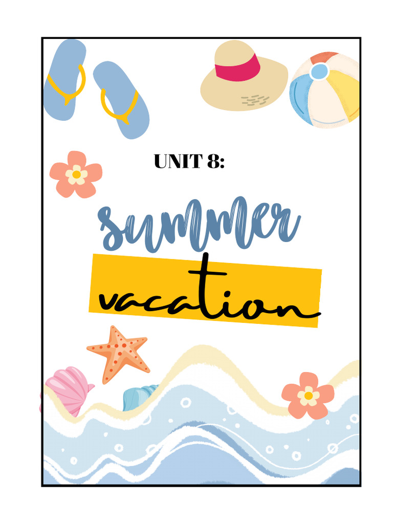 Unit 8 - 4th Grade | PDF