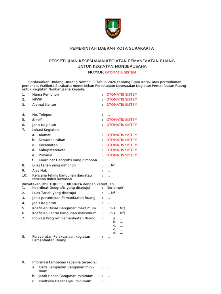 Draft SK 650-34-B15-Ix-2022 Habibi | PDF